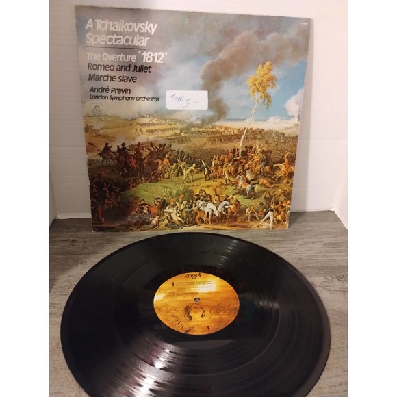 Angel Records | Media | Tchaikovsky Andre Previn Overture 812 Romeo And ...